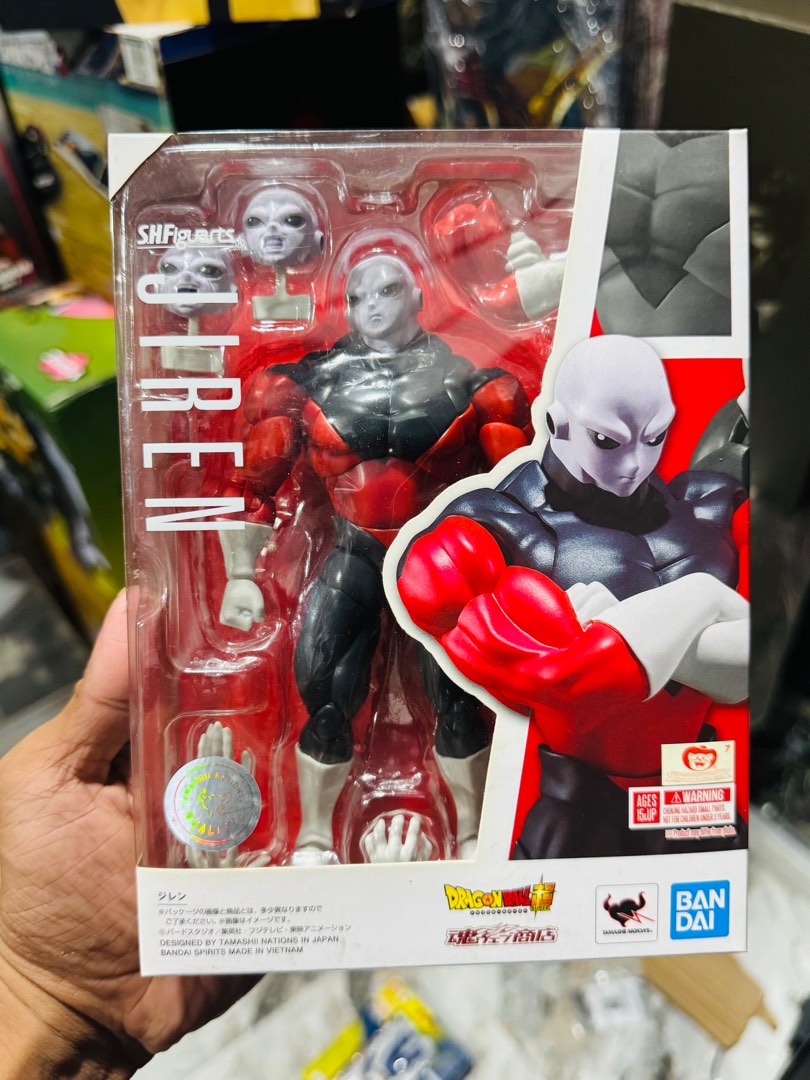 Shf Jiren (Dragonballz), Hobbies & Toys, Toys & Games on Carousell