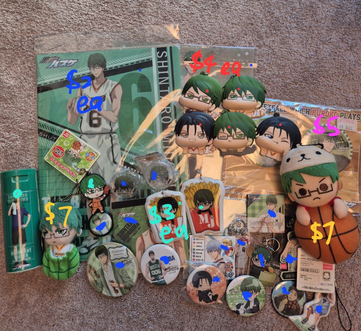 Shintaro Midorima kazunari takao Kuroko no baskute kuroko's basketball ...