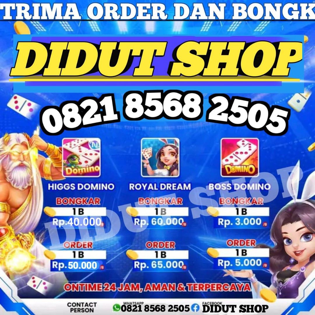 Siap Tampung Bongkaran Chip HDI dan Royal Dream Dan BD, Video Game ...