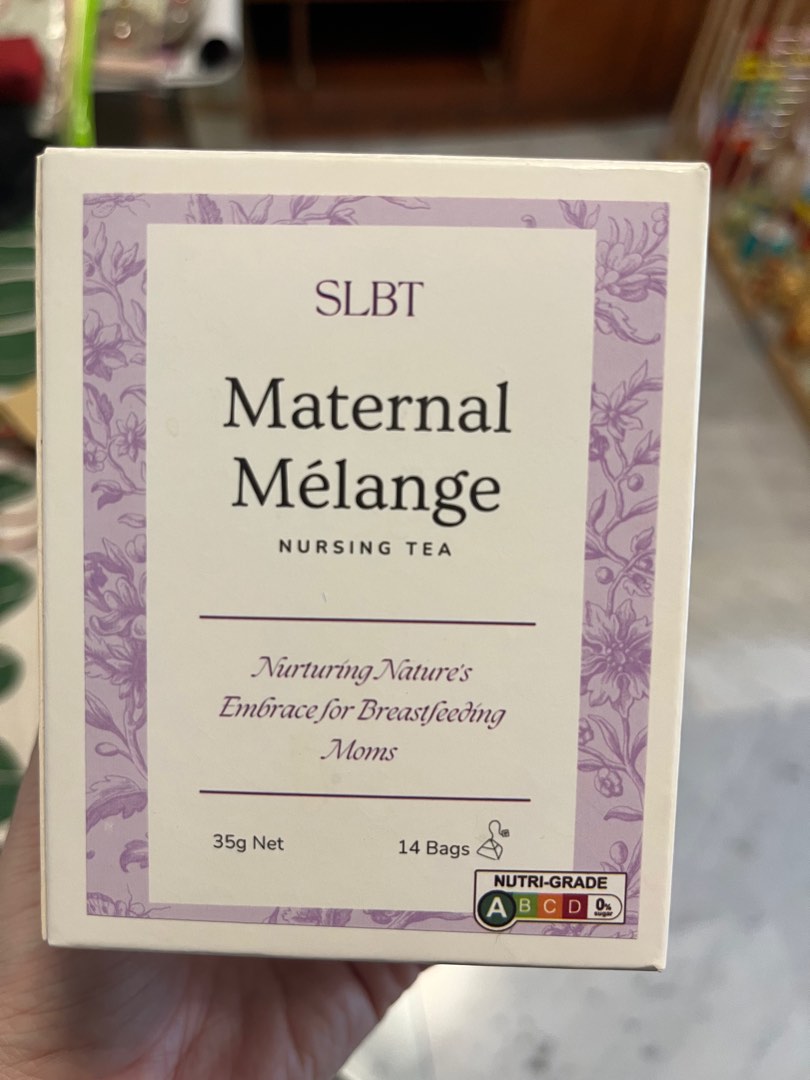 SLBT nursing tea, Babies & Kids, Nursing & Feeding, Breastfeeding ...