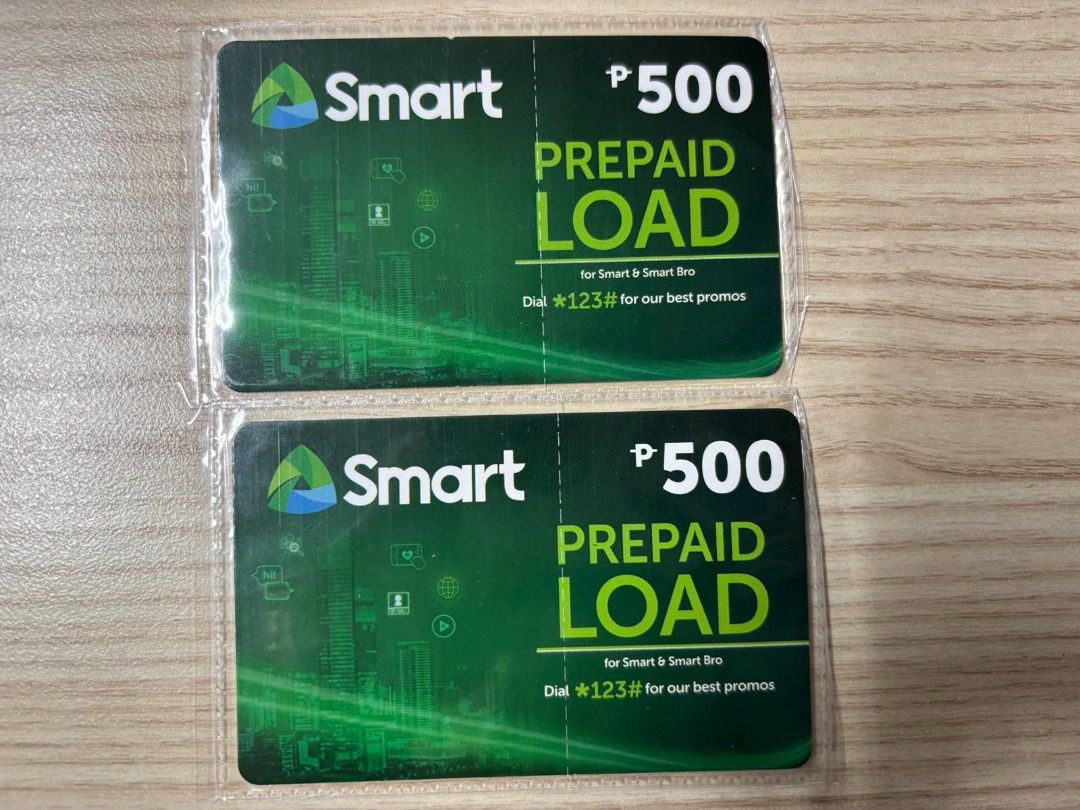 Smart Prepaid Load 500, Mobile Phones & Gadgets, Mobile & Gadget ...