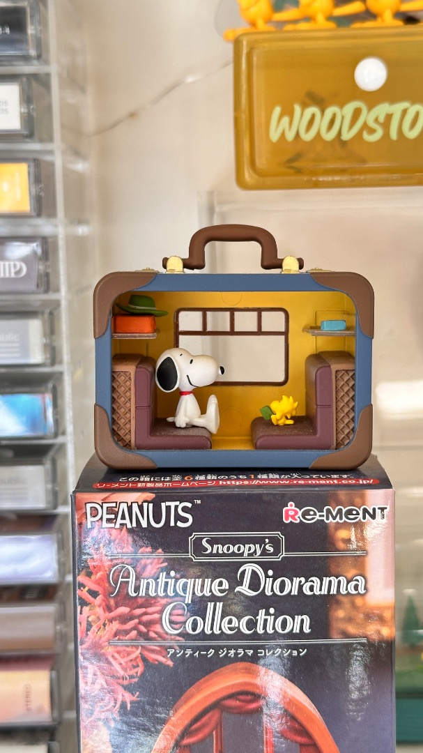 Snoopy blind box Antique Diorama Collection, Hobbies & Toys, Toys ...
