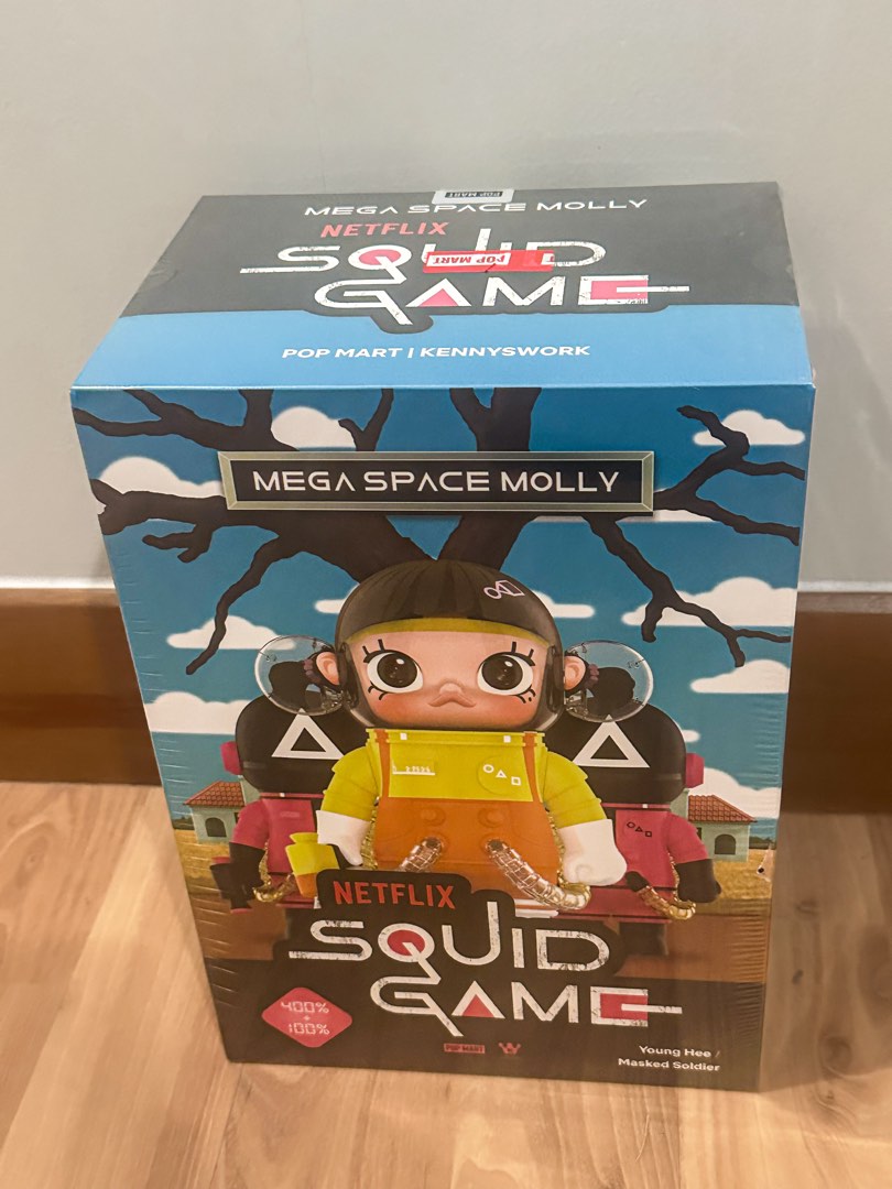 Space molly 400 % - squid game edition (Blind box), Toys & Collectibles ...