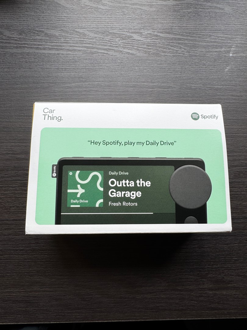 Spotify Car Thing BRICKED, Car Accessories, Accessories on Carousell