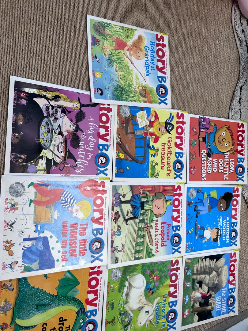 Story Box Magazine, Hobbies & Toys, Books & Magazines, Children's Books ...