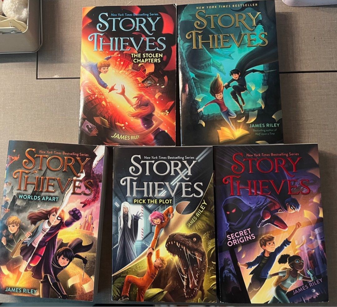 Story Thieves, Hobbies & Toys, Books & Magazines, Fiction & Non-Fiction ...