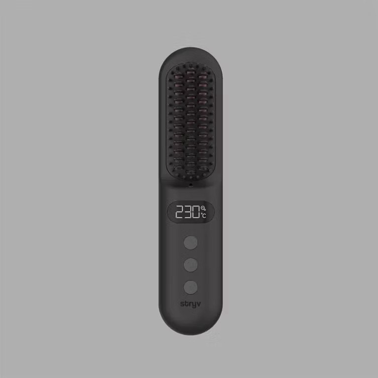 Stryv MiniStyler | Compact Wireless Anti-frizz Heated Comb Fast ...
