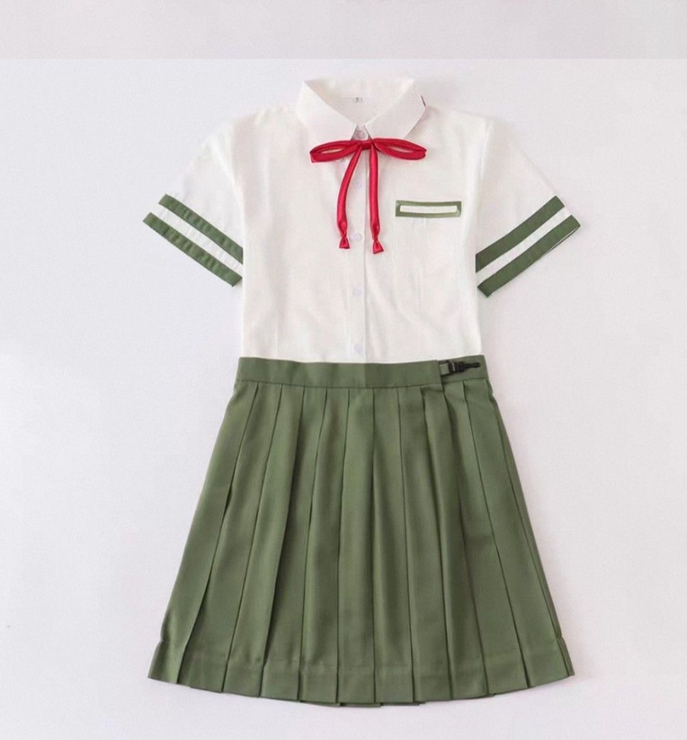 Suzume Cosplay Uniform, Women's Fashion, Dresses & Sets, Sets or ...