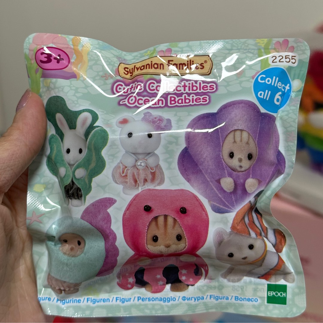 Sylvanian Families Cute collectibles Ocean Babies, Hobbies & Toys, Toys ...