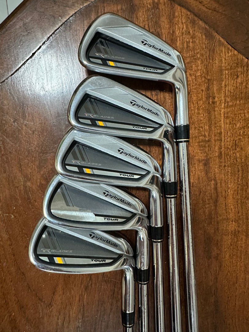 Taylormade RBZ tour Irons 5-p Stiff, Sports Equipment, Sports & Games ...