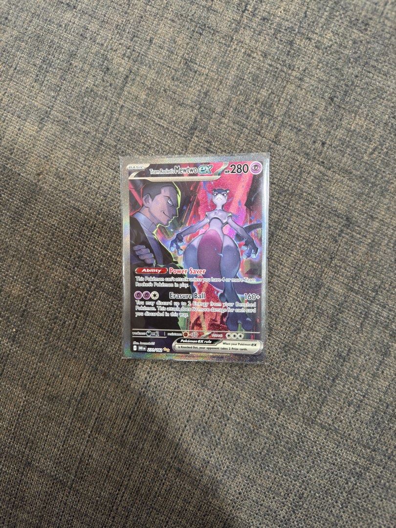 Team rocket mewtwo sir destined rivals 231/182, Hobbies & Toys, Toys ...