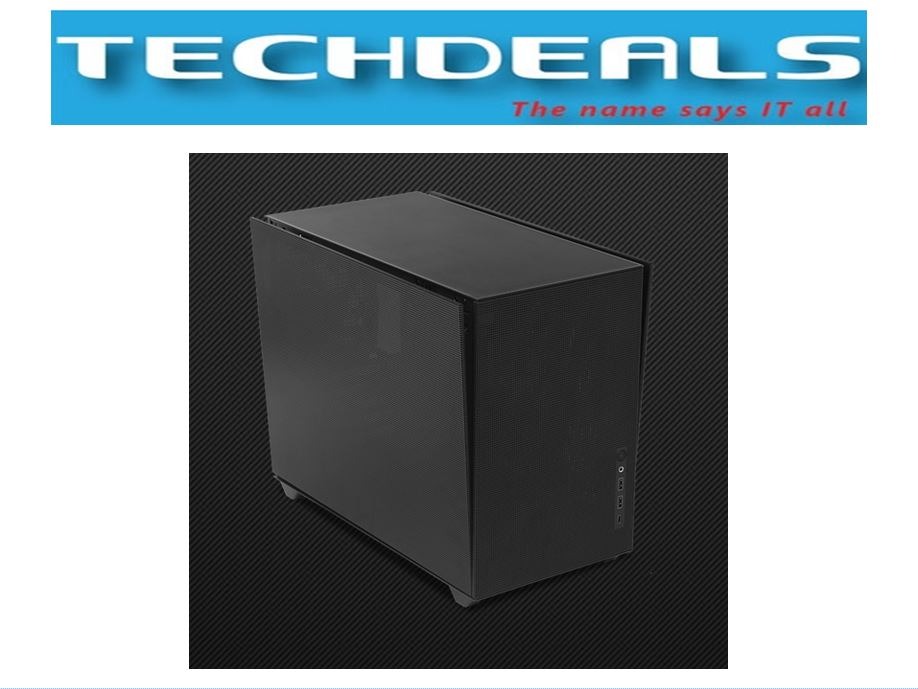 Tecware Fusion 2 Air M-Atx Black, Computers & Tech, Parts & Accessories ...