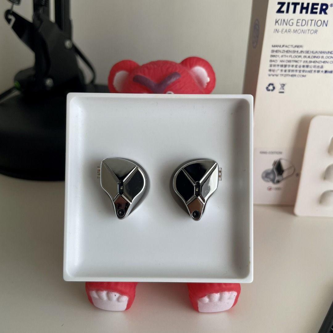 TFZ King Edition Silver In-Ear Monitor Earphone IEM - By Archive Room ...