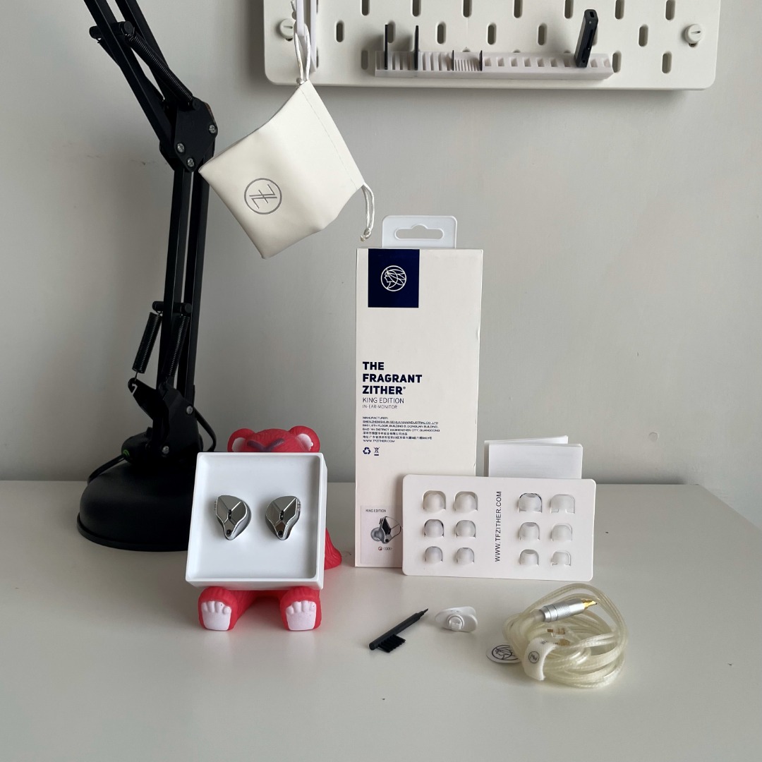 TFZ King Edition Silver In-Ear Monitor Earphone IEM - By Archive Room ...