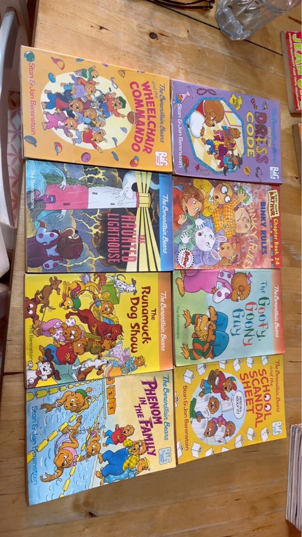 The Berenstain Bears and the Wheelchair Commando, Hobbies & Toys, Books ...