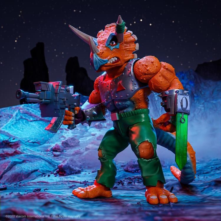 TMNT Ninja Turtles ULTIMATES Wave 7: Triceraton / Robotic Bebop ...