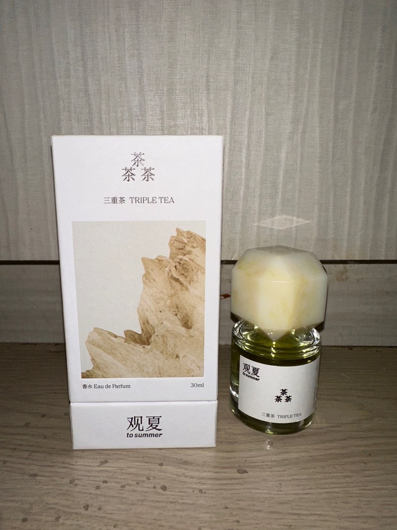 To Summer Triple Tea Perfume, Beauty & Personal Care, Fragrance ...