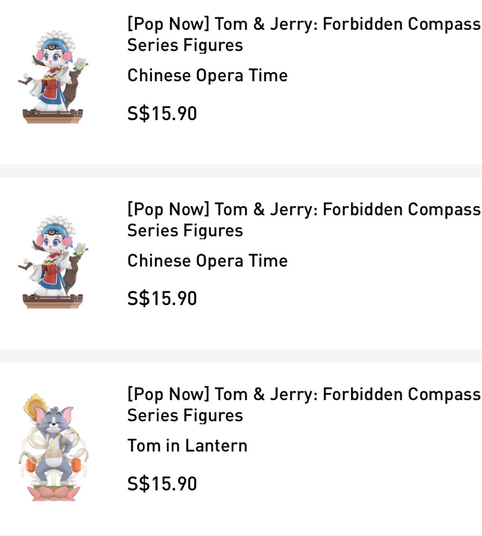 Tom and Jerry Forbidden Compass, Hobbies & Toys, Toys & Games on Carousell