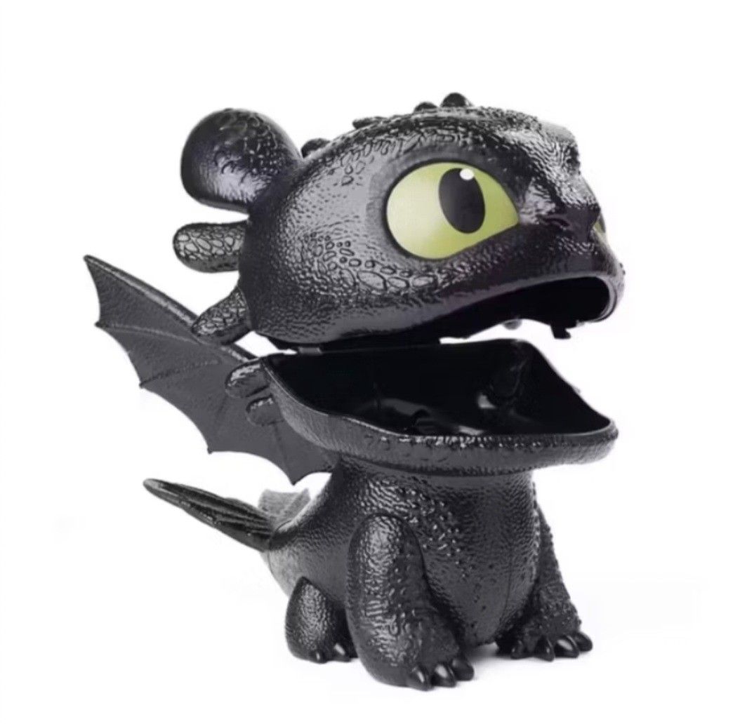 Toothless how to train your dragon bioskop xxi popcorn bucket ...