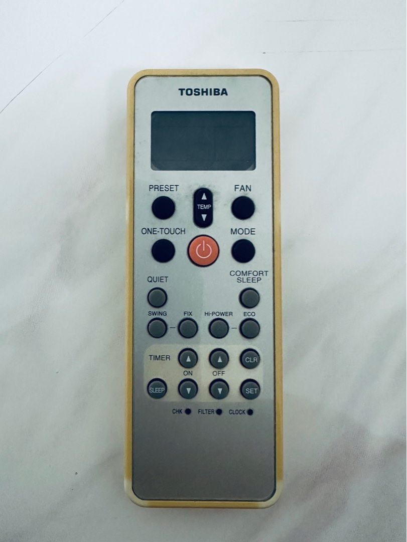 Toshiba Aircon Remote Control, TV & Home Appliances, Portable Air ...