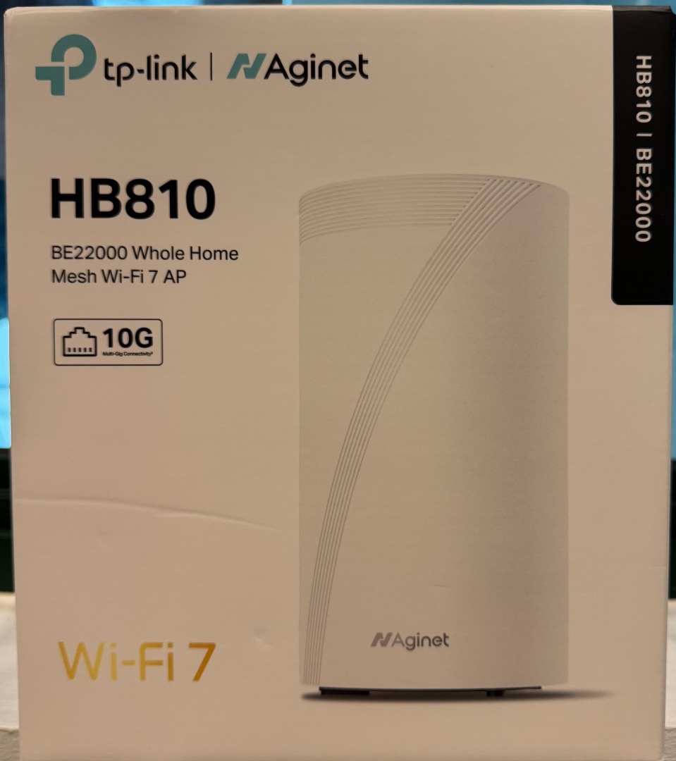 TP Link HB810 Wifi 7 Router, Computers & Tech, Parts & Accessories ...
