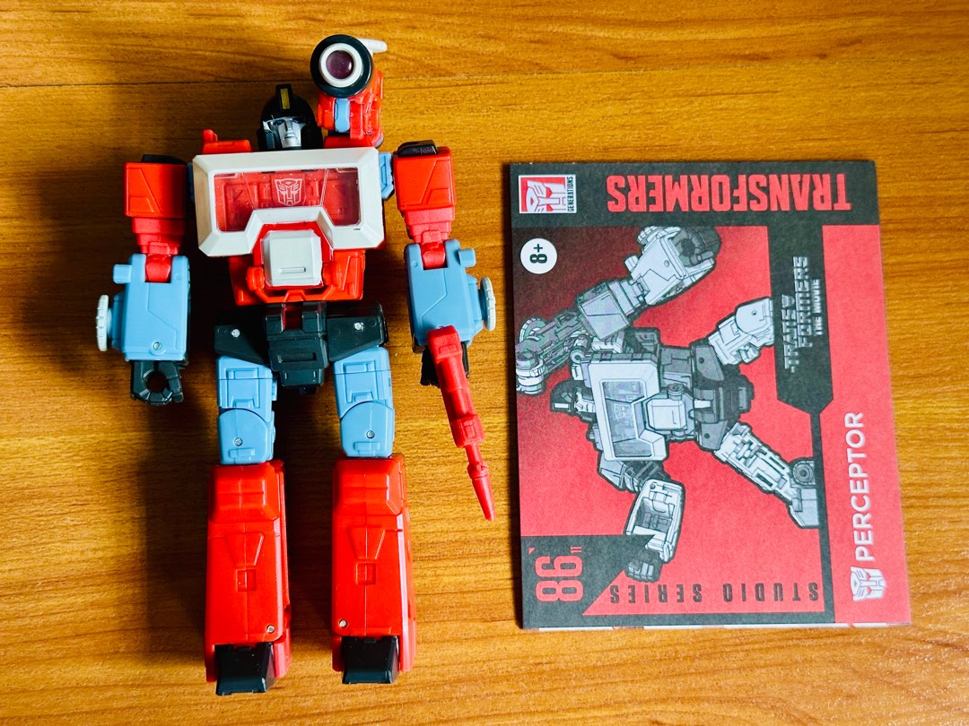 Transformer SS86 Perceptor, Hobbies & Toys, Toys & Games on Carousell