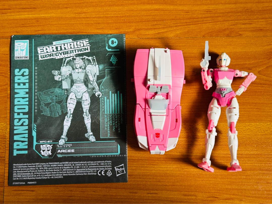 Transformers ER Arcee, Hobbies & Toys, Toys & Games on Carousell