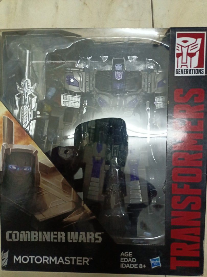 Transformers Hasbro Motormaster, Hobbies & Toys, Toys & Games on Carousell