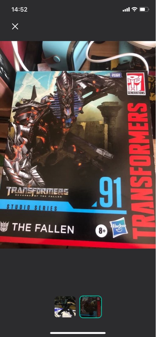 Transformers THE FALLEN, Hobbies & Toys, Toys & Games on Carousell