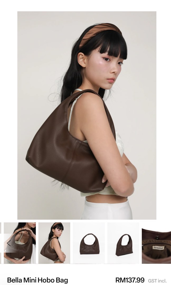 TTR Bella mini hobo bag, Women's Fashion, Bags & Wallets, Shoulder Bags on Carousell