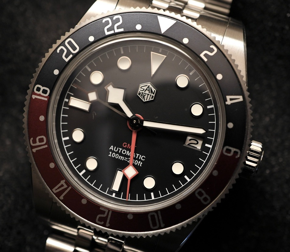Tudor bb58 GMT Homage Watch by San Martin, Luxury, Watches on Carousell