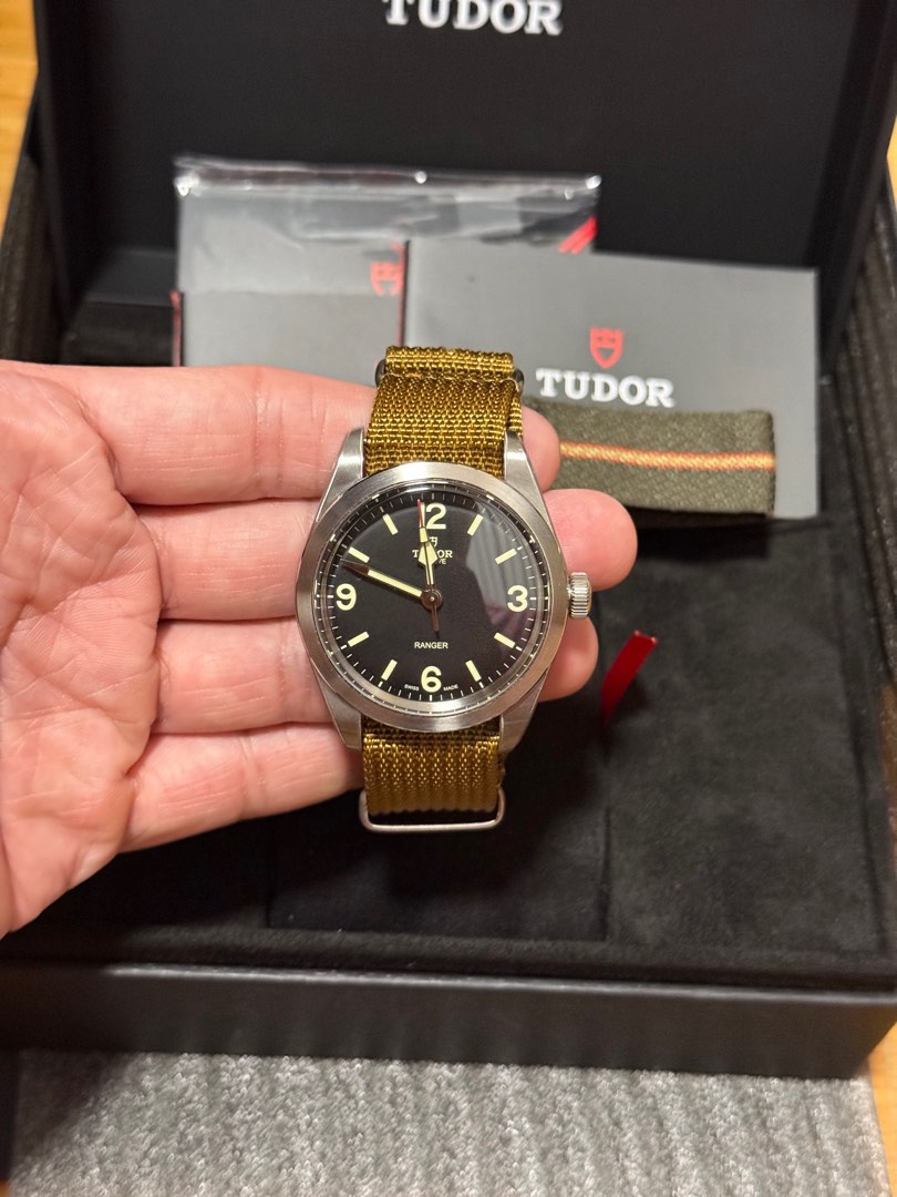 Tudor Ranger Nato M79950-0003 - Feb 2025, Luxury, Watches on Carousell