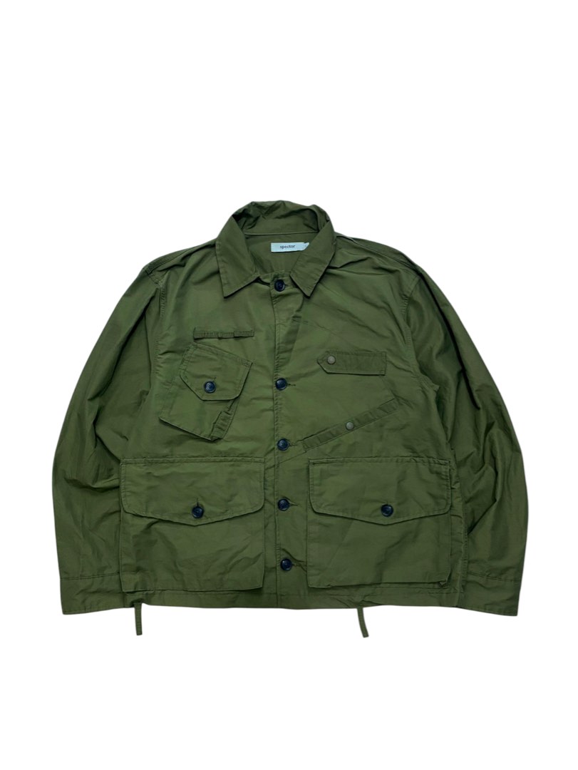 Utility jacket/uniform bridge/ariesarise/wtaps/wacko maria/neighborhood/brain dead/palace ...