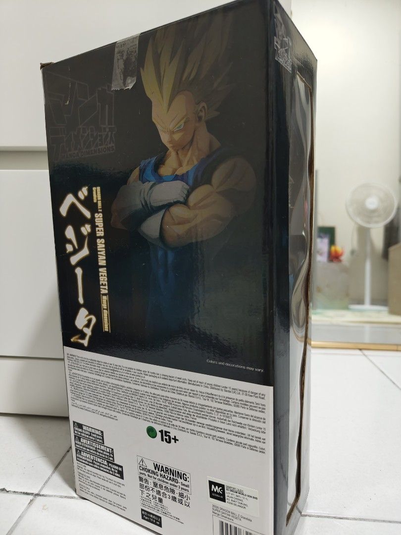 Vegeta 2D manga dimension, Hobbies & Toys, Toys & Games on Carousell