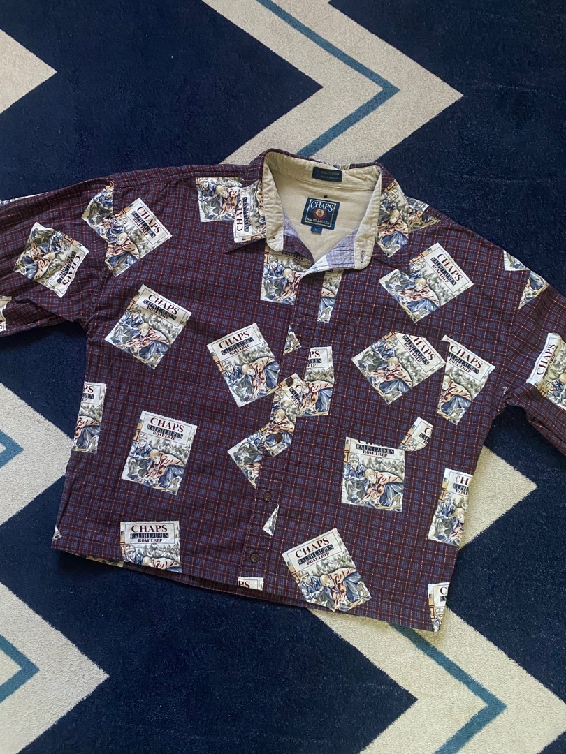 Vintage Champs Boxy Cut, Men's Fashion, Activewear on Carousell