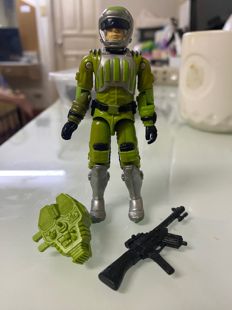 Vintage G.I. Joe Sci-Fi 1986 Action Figure GI JOE 3.75 Collectible ...