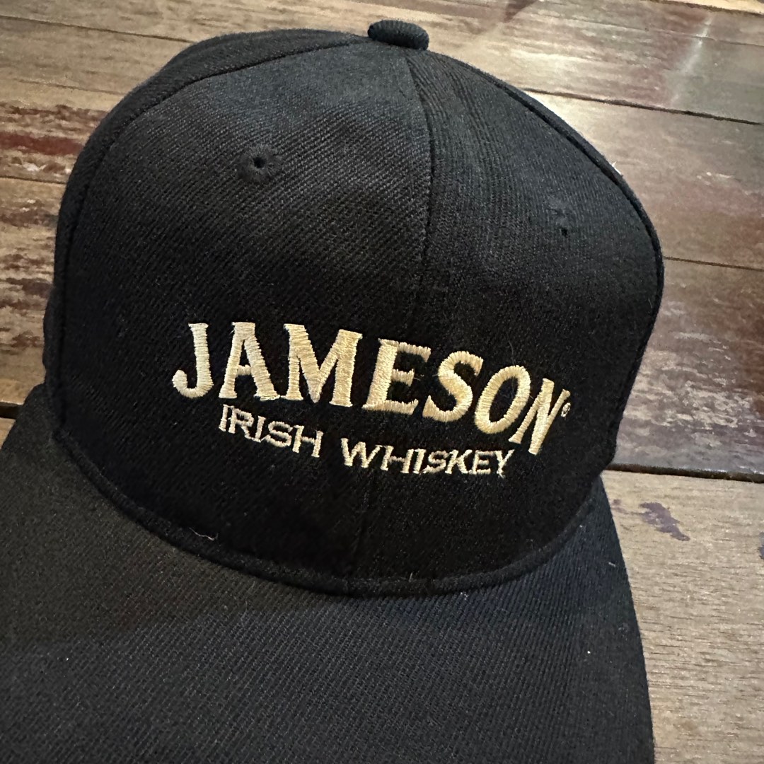 Vintage Jameson Irish Whiskey Snapback Cap, Men's Fashion, Watches ...