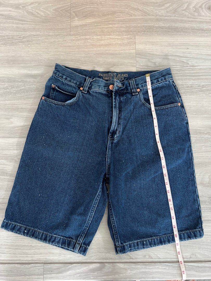 Vintage Jorts / Jean Shorts - Waist 29-30, Men's Fashion, Bottoms ...