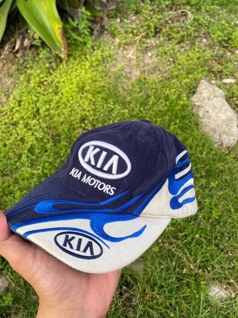 Vintage Kia Motorsport Cap, Men's Fashion, Watches & Accessories, Cap ...