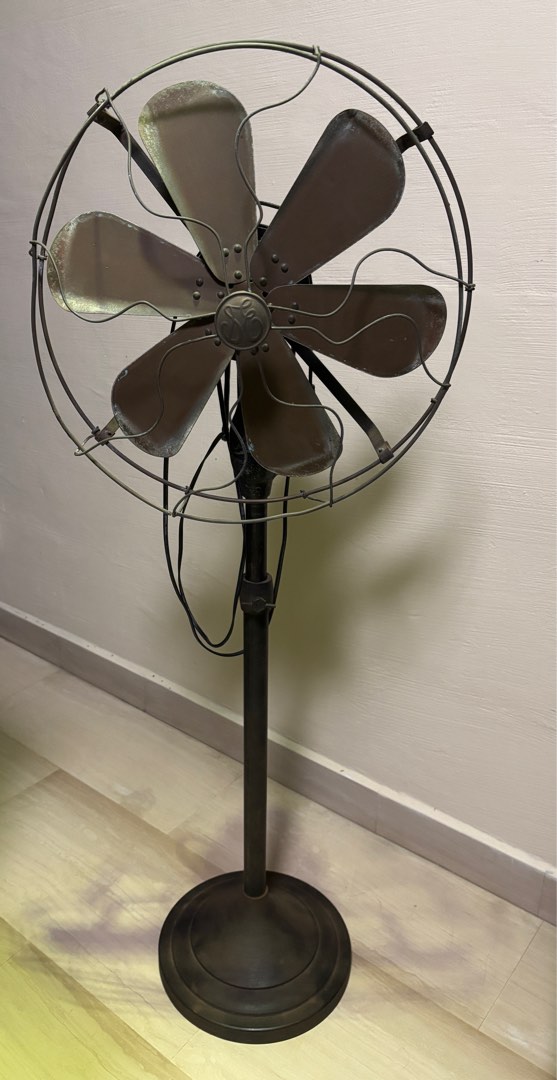 Vintage Retro Standing Fan, Furniture & Home Living, Lighting & Fans ...