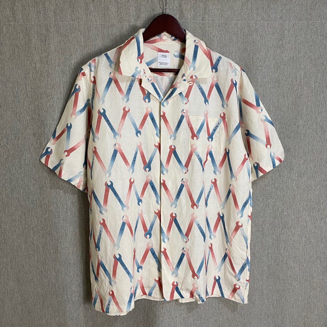 Visvim - Button Up Shirt, Men's Fashion, Activewear on Carousell