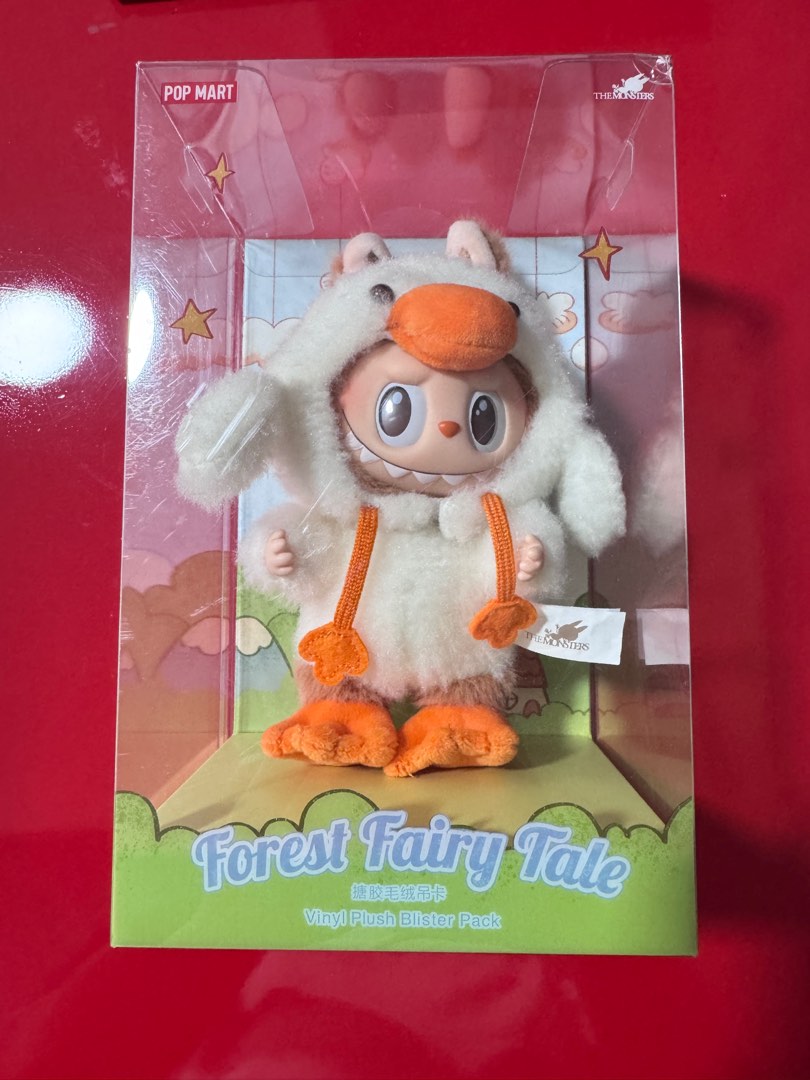 WTS Labubu Forest Fairy Tale (China Exclusive & Limited Edition ...
