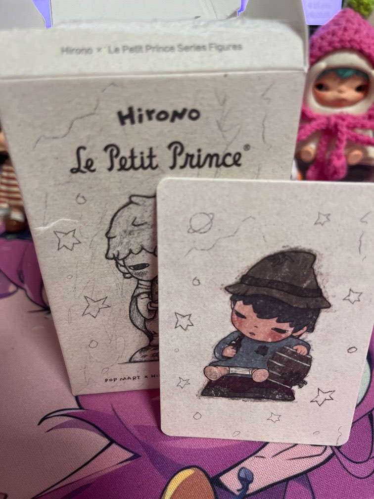 WTS WTT BNIF hirono tippler le petit prince popmart, Hobbies & Toys ...