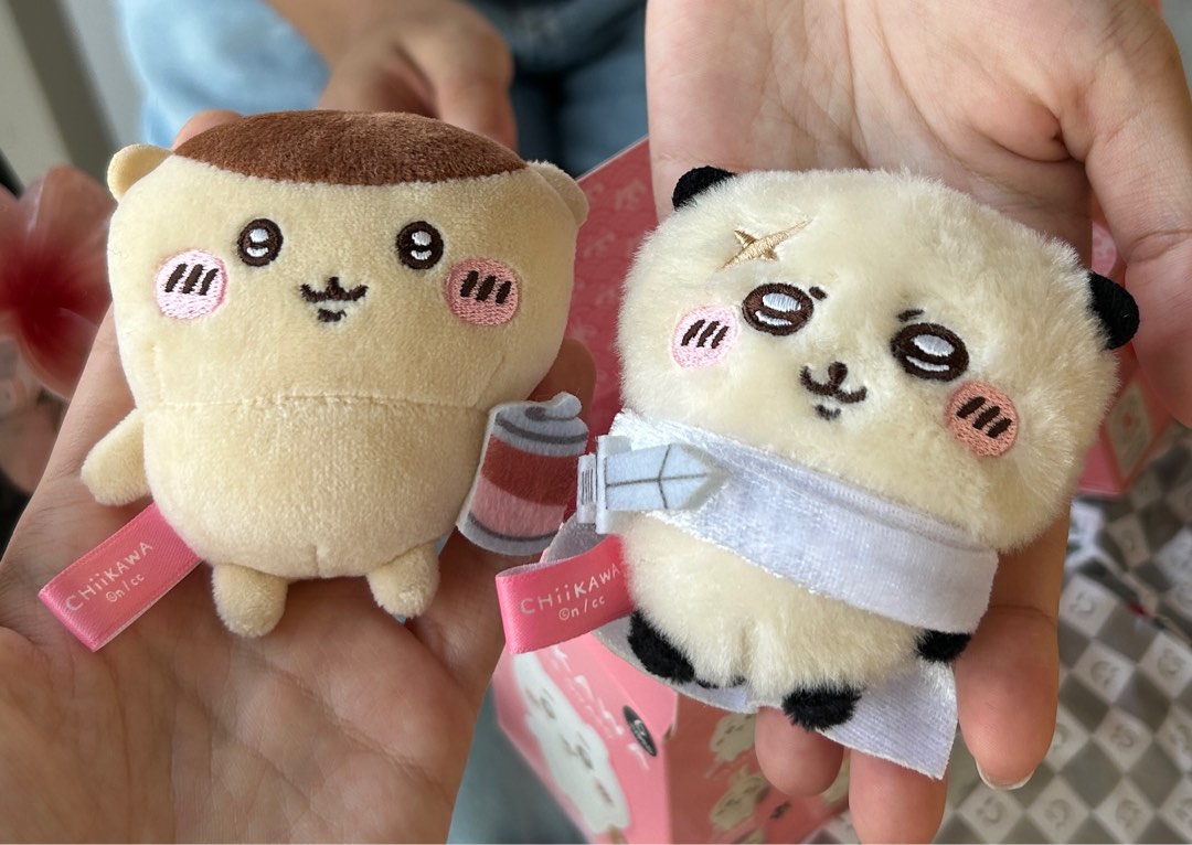 WTT/WTS chiikawa blind box: kurimanju & rakko, Hobbies & Toys, Toys ...