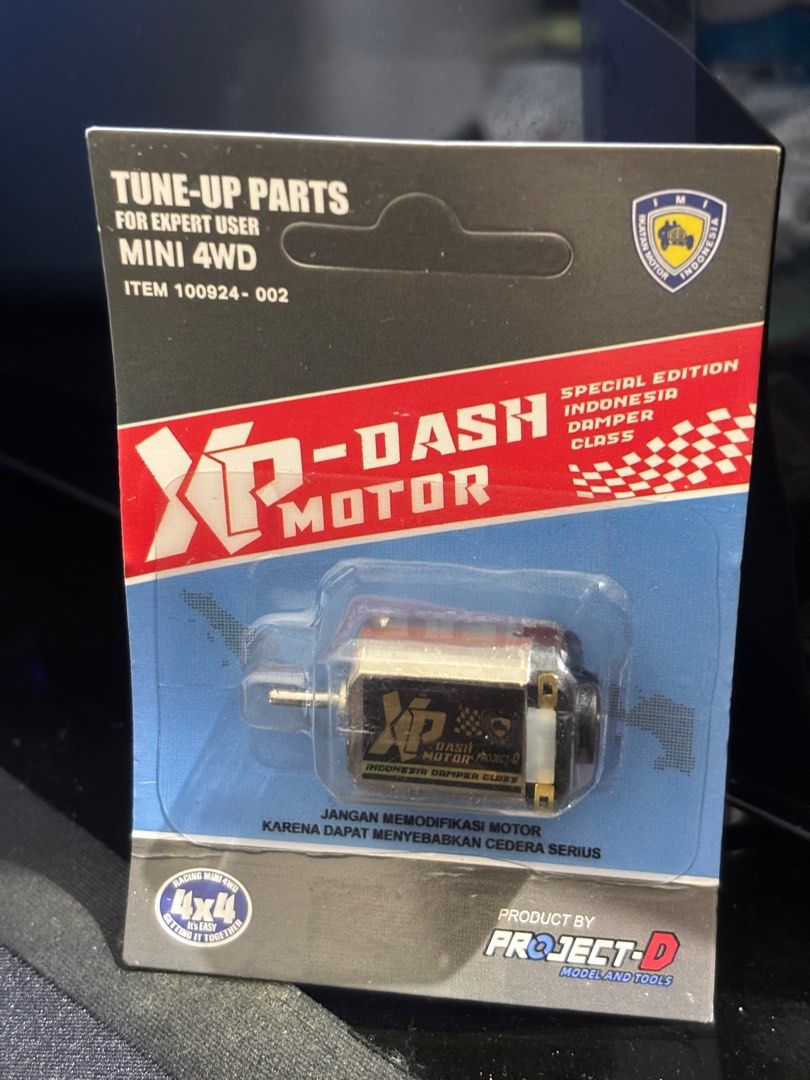 XP Dash Motor - Dinamo Tamiya Setata JetDash, Toys & Collectibles ...