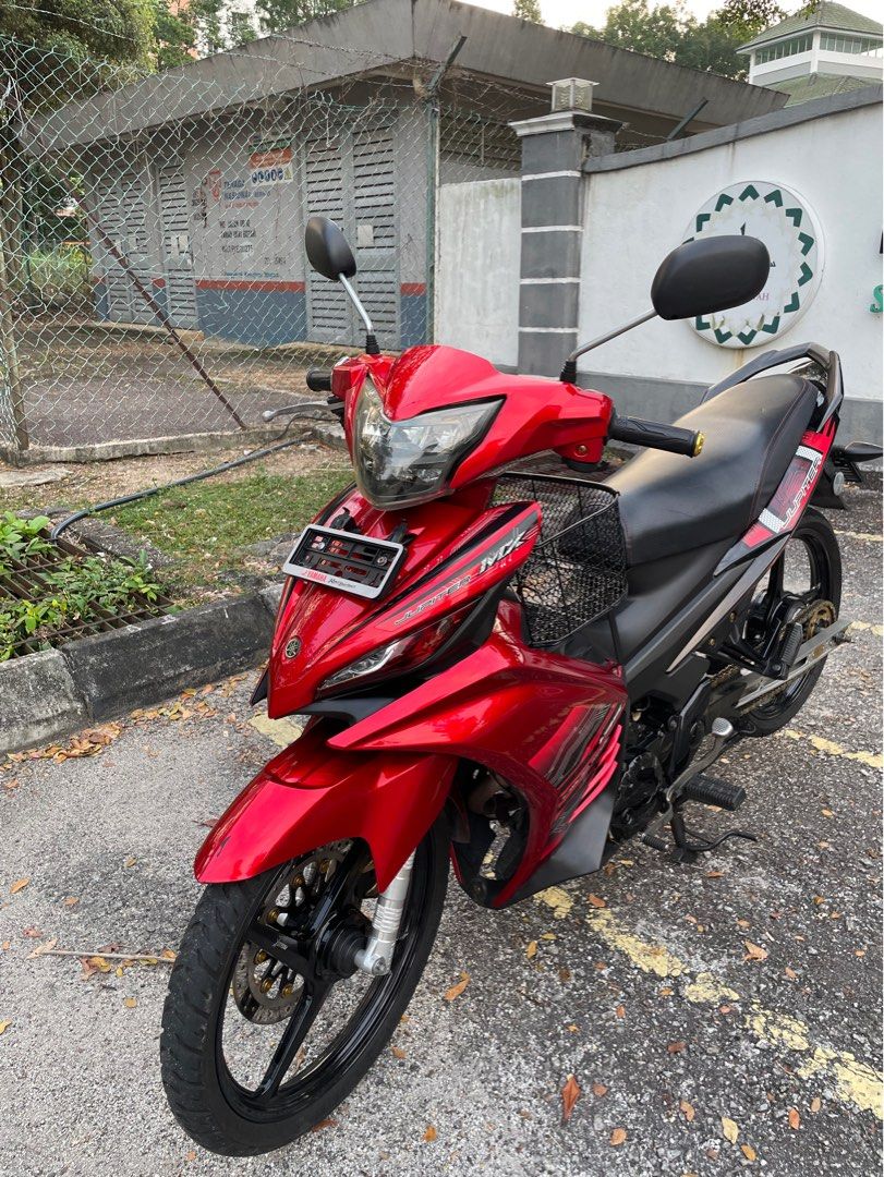 Yamaha LC 135 v4 to v2, Motorbikes on Carousell