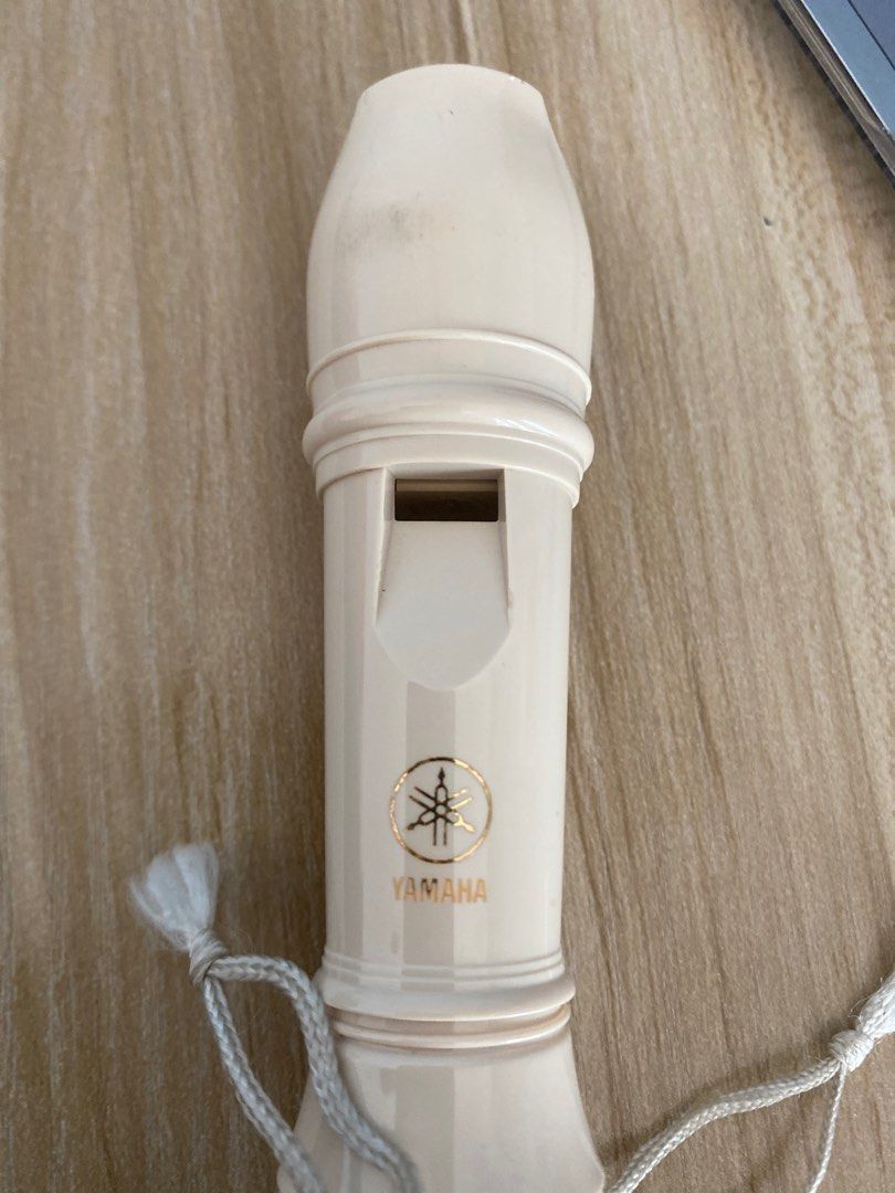 Yamaha Recorder & Recorder Case, Hobbies & Toys, Music & Media, Musical ...