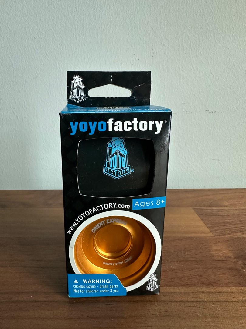 Yoyofactory Shutter Orient Express Gentry Stein, Hobbies & Toys, Toys ...