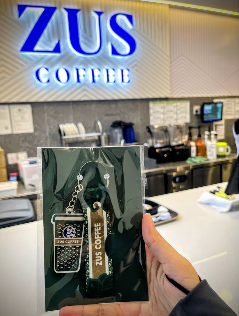 Zus Tea Keychain, Hobbies & Toys, Collectibles & Memorabilia, Fan ...