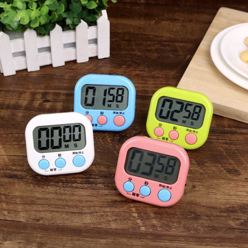 1012) Multipurpose Digital Kitchen Timer Countdown Alarm Clock Cooking ...